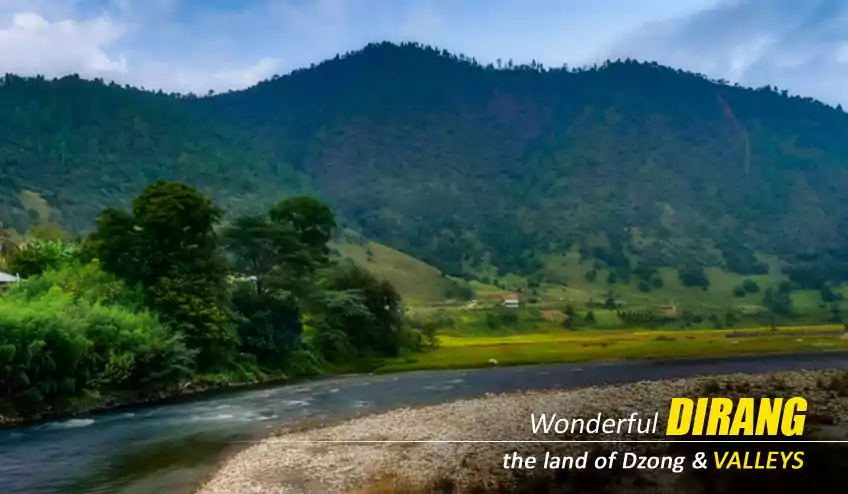 Dirang Tour Package, Dirang Package Tour from Guwahati, Dirang Tour ...