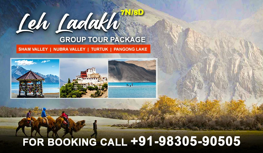 Leh Ladakh Group Package Tour, Leh Ladakh Group Tour Packages - @BEST PRICE