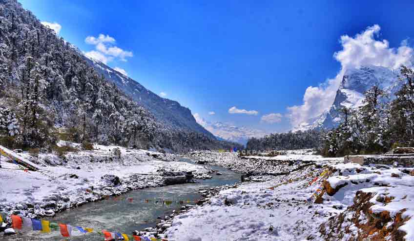 North Sikkim Tour Package - Lachung, Lachen, Yumthang - NatureWings